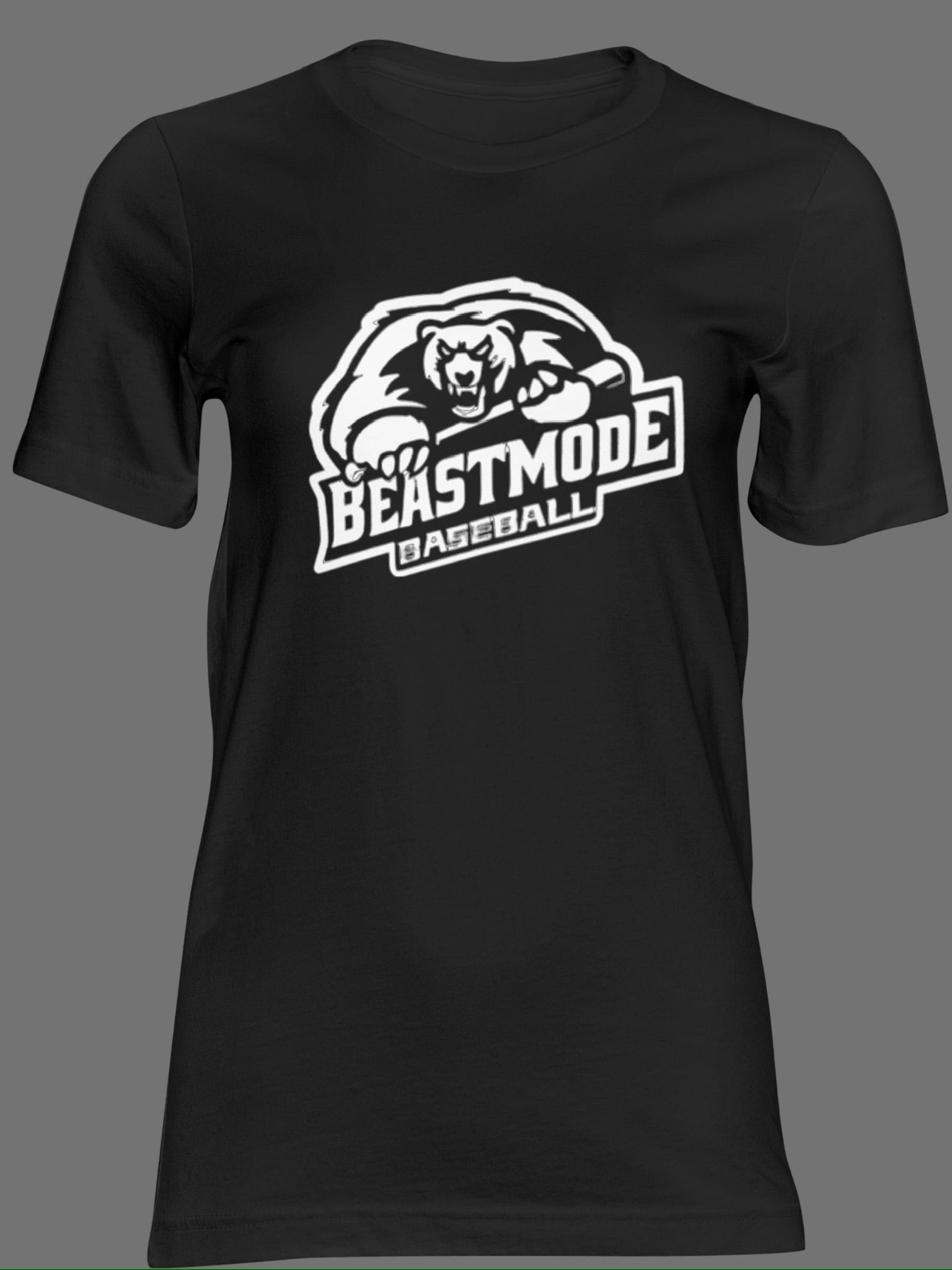Unisex Traditional Beastmode Dri-fit OR Regular Short Sleeve "Logo" T ...